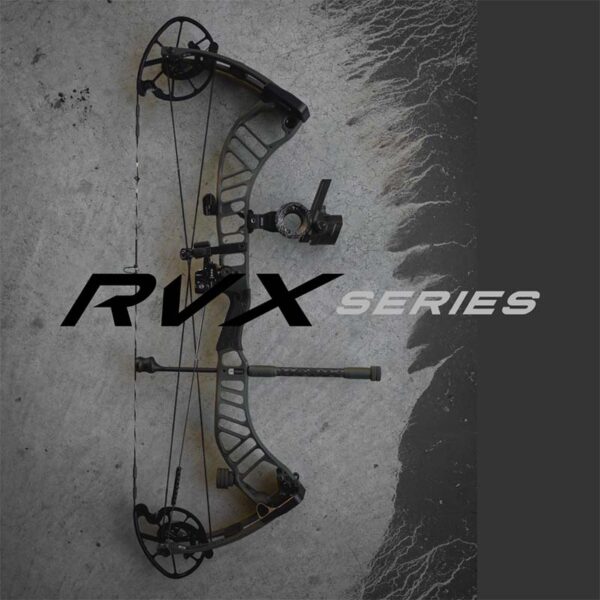 Prime Archery RVX 32 Black RH 29in-70# | Broadhead Barn